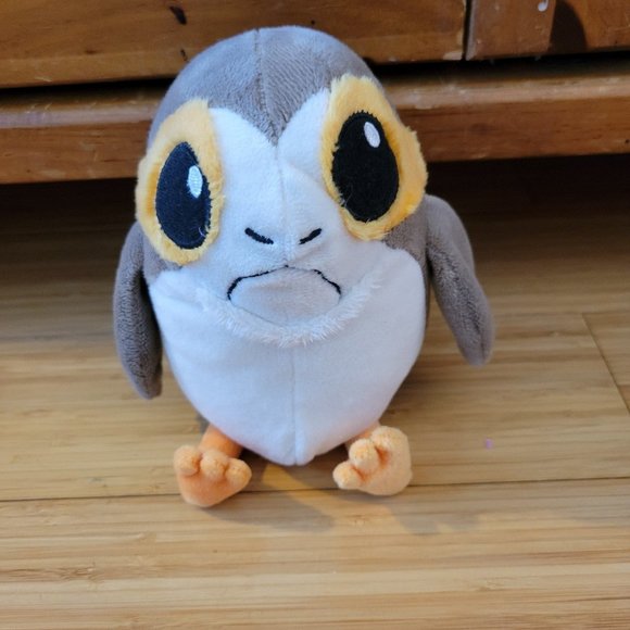 Disney | Toys | Cute Cuddly Star Wars Porg Plush 6 Tall | Poshmark